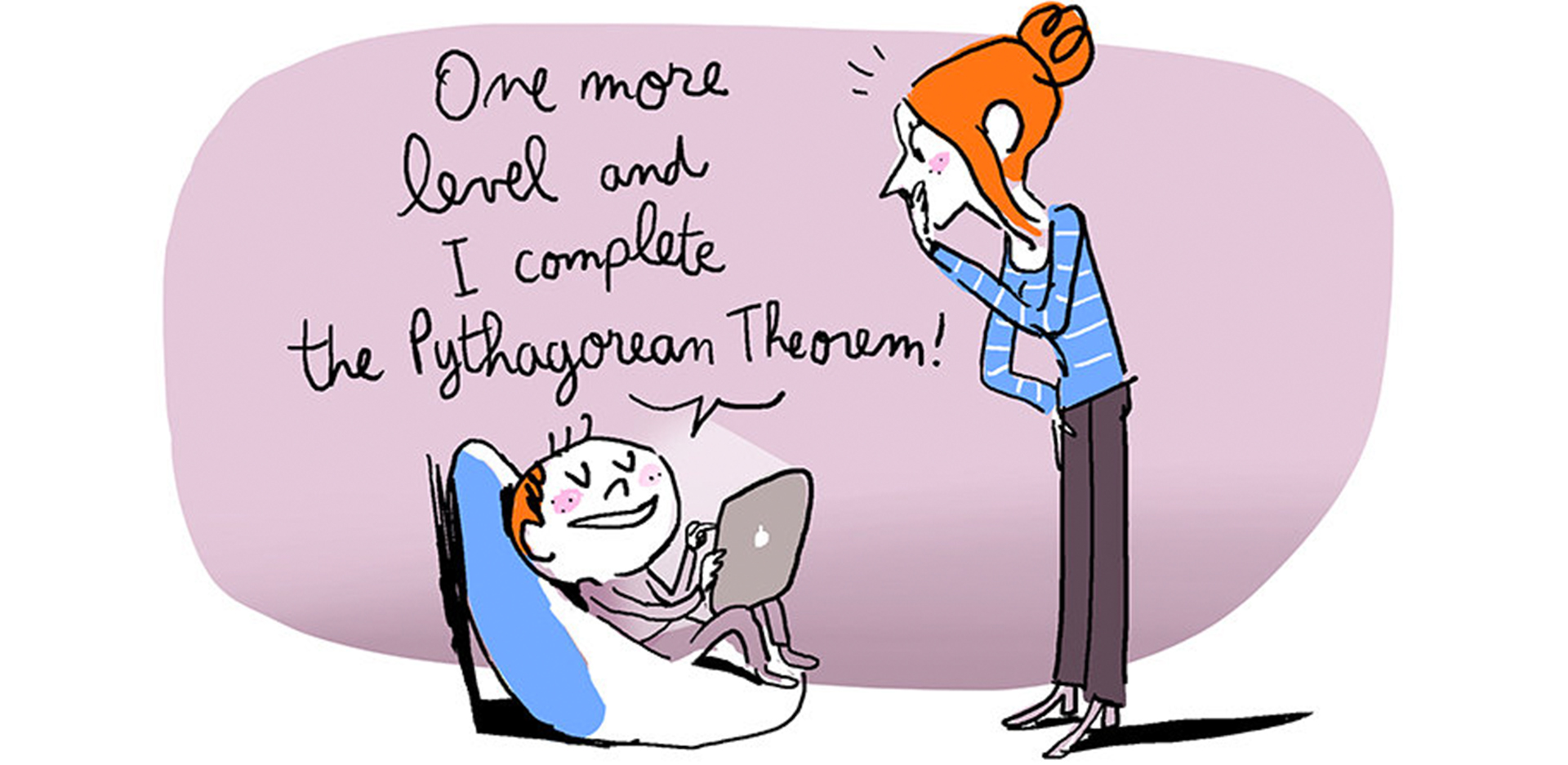 5 reasons to learn math by playing video games